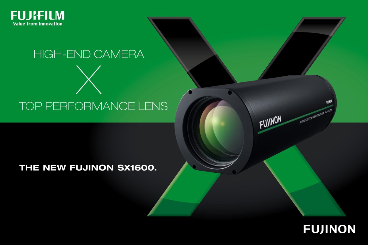 Fujifilm Corporate Blog | Premiere in Europe: FUJINON SX1600 long-range ...