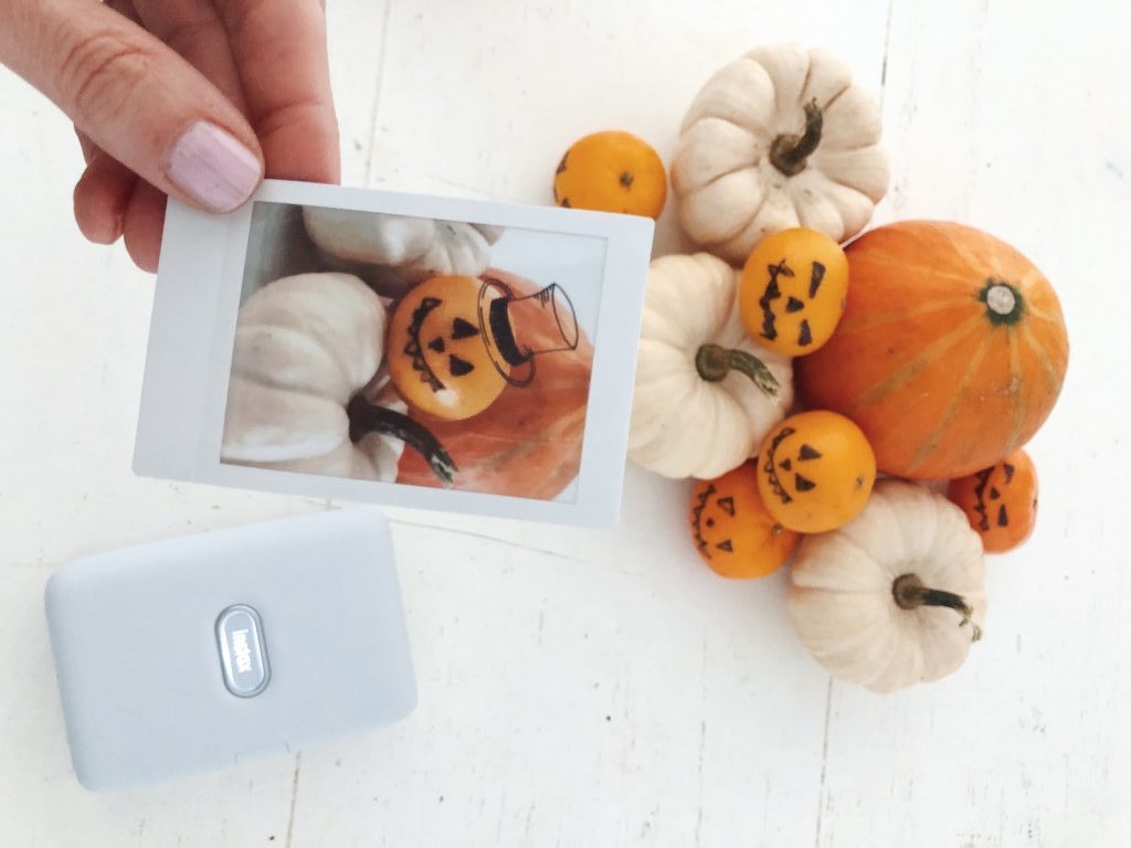 Fujifilm Corporate Blog | How to make a DIY Jar-o’-Lanterns with INSTAX.